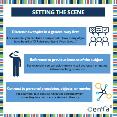 Three Components of a Good Lesson – Page 2 – CENTA Courses